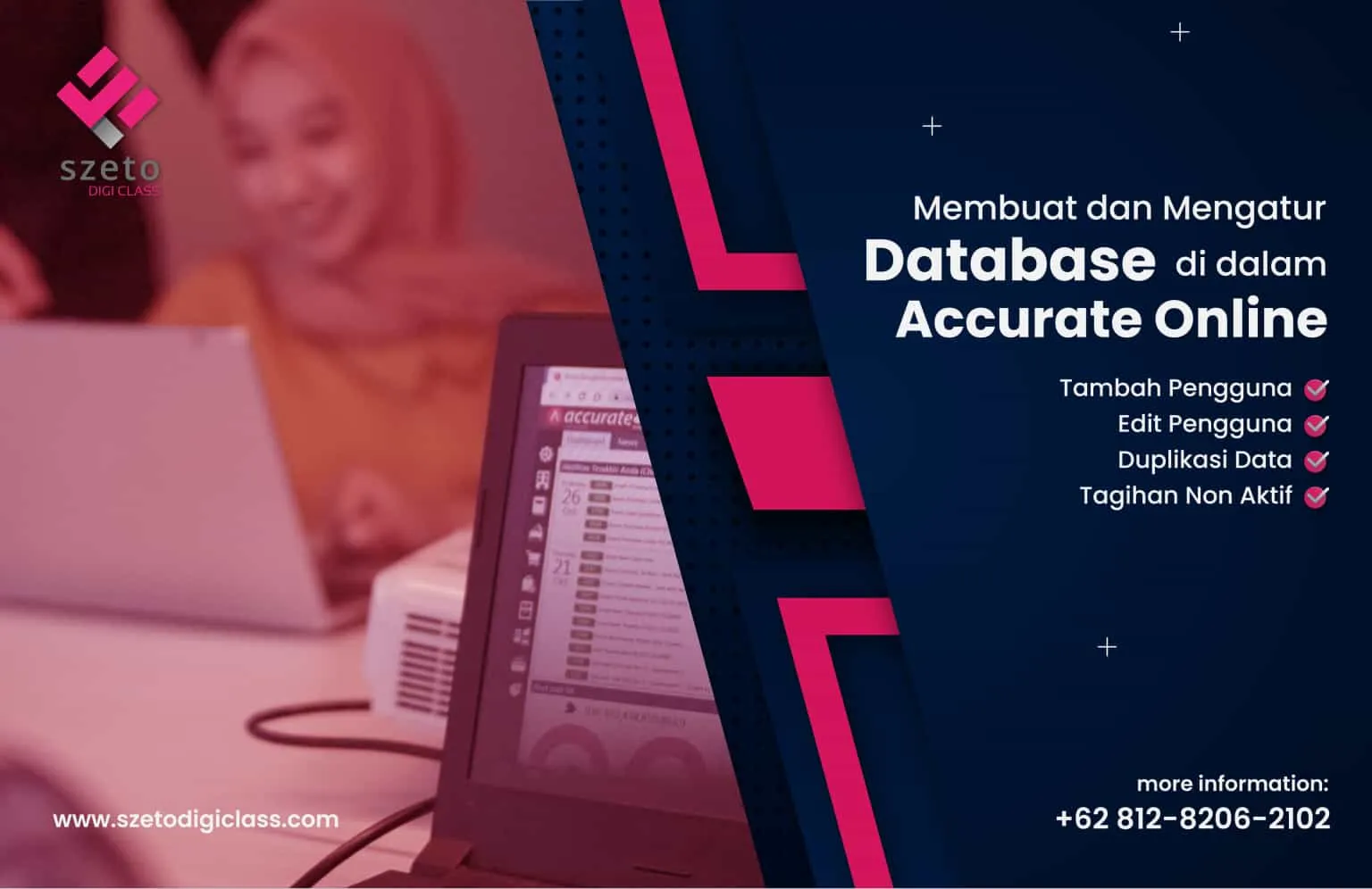 Belajar Accurate Accounting Software - Szeto Digiclass